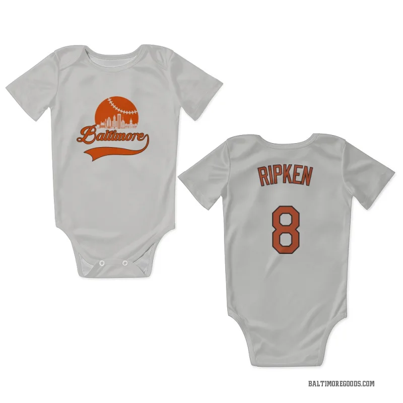 Cal Ripken Bodysuit | Authentic Baltimore Orioles Cal Ripken Bodysuits ...